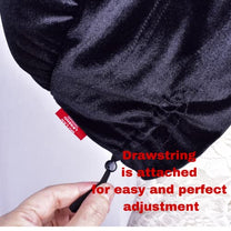 Mu Lan Shaper Velvet | Anti-Slip | Non-Slip | Velvet Under Scarf – Mu ...