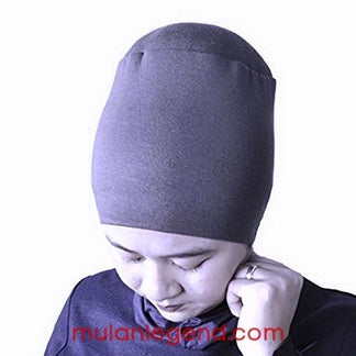 Mu Lan Basic Shaper | Anti-Slip | Non-Slip | Cotton Under Scarf – Mu ...